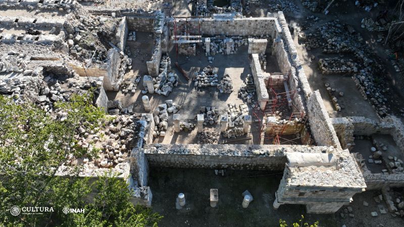 Develan milenario secreto del grupo Serie Inicial, en Chichén Itzá ...