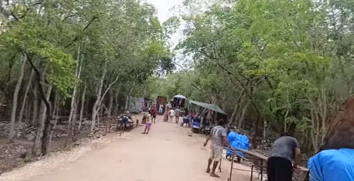 Otra vez crece la tensión en Chichén Itzá, Consejo en pie de lucha ante ...